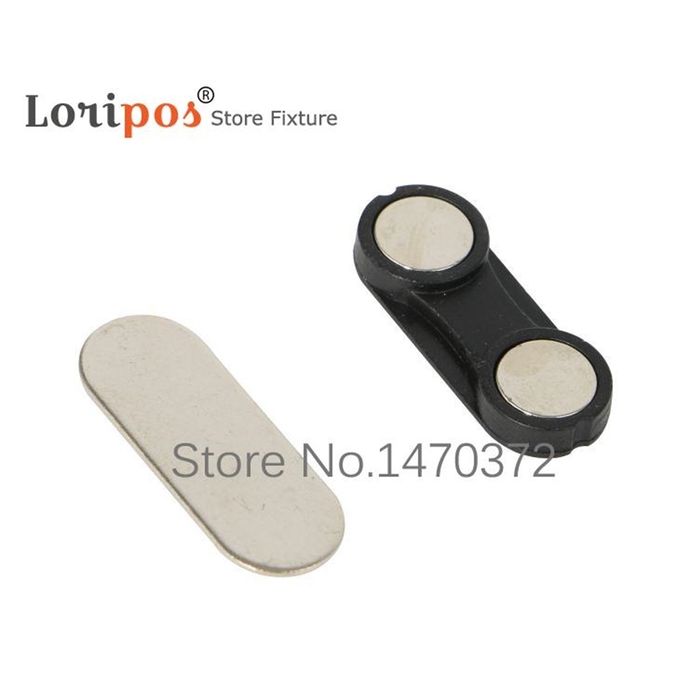 【ExpatGoods】10pcs Magnet Name Metallic Strong Magnetic Badge Fastener ...
