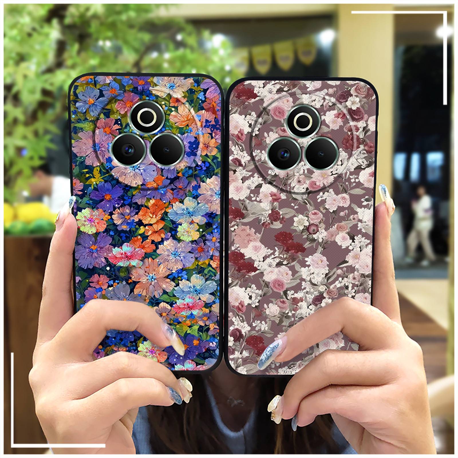 Silicone Cartoon Phone Case For Realme P3 Pro 5G Cute Fashion Design ...