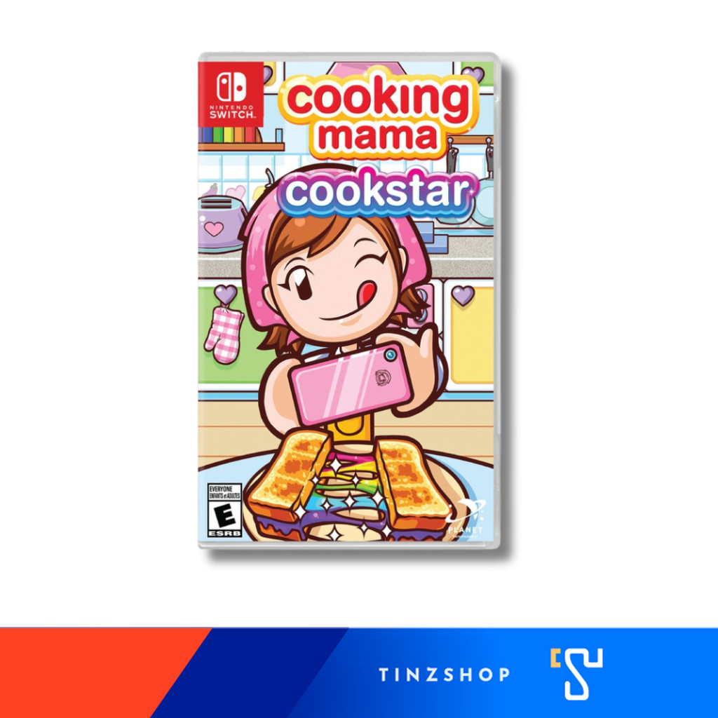 Nintendo Switch Game Cooking Mama Cookstar Zone US English - Tinzshop ...