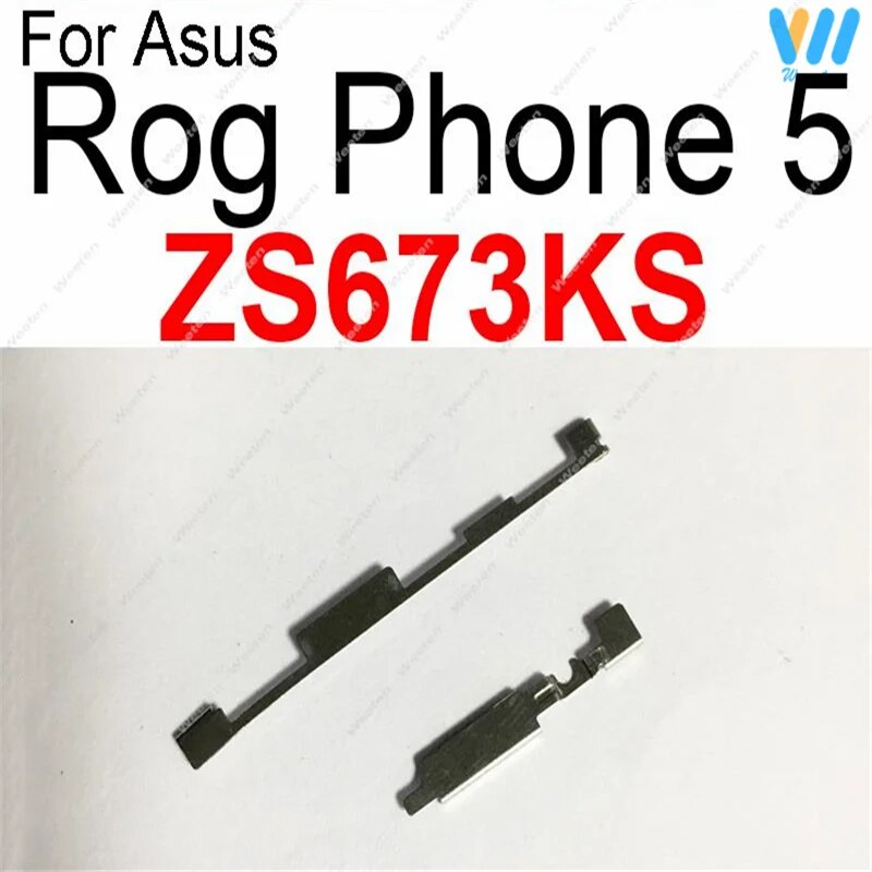 NEW For ASUS ROG Phone 5 Rog 5 ON OFF Power Volume Side Buttons Keys ...