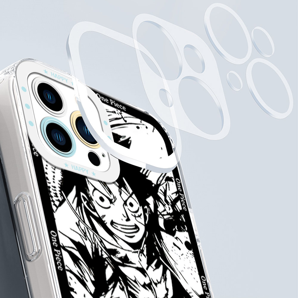 YYDS for OPPO Reno12 F 5G Back Cover Sketch One Piece Transparent Crystal TPU Soft Case Full ...