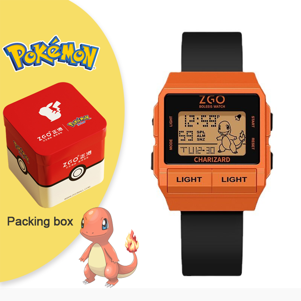 (35.5mm)100% Authentic Pokemon Watch for Kids Boys Pikachu Girls with ...