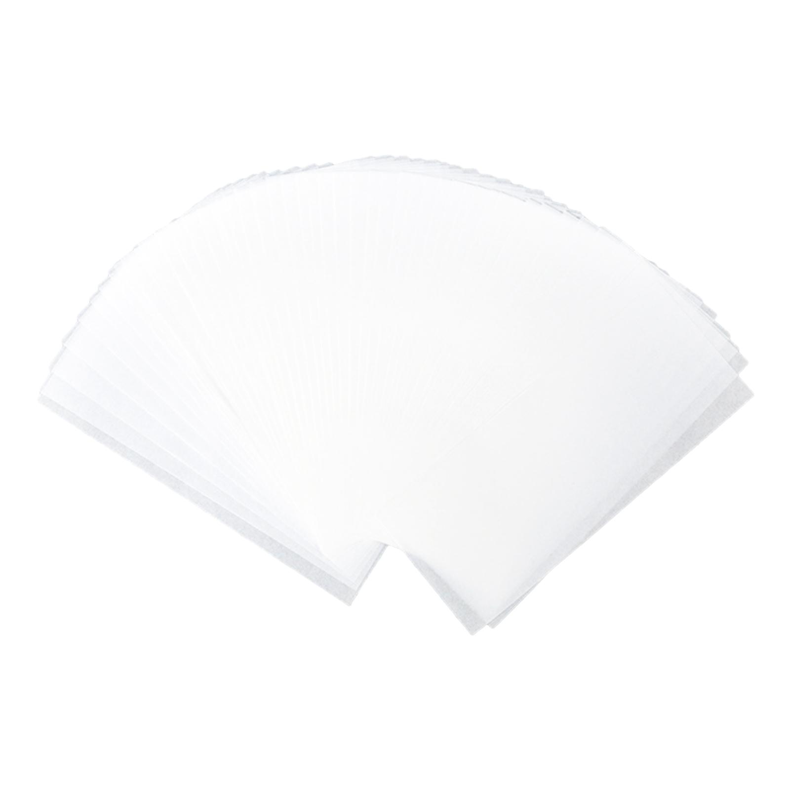 【Unique features】50 Pieces Hydro Paper Sheets, Palette Paper, 17x6.5cm ...