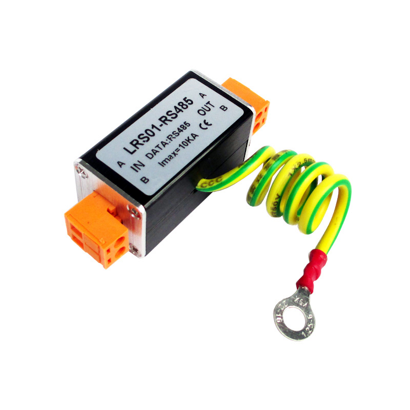 Rs485 Date Surge Protector Thunder Lightning Arrester Protection Device ...