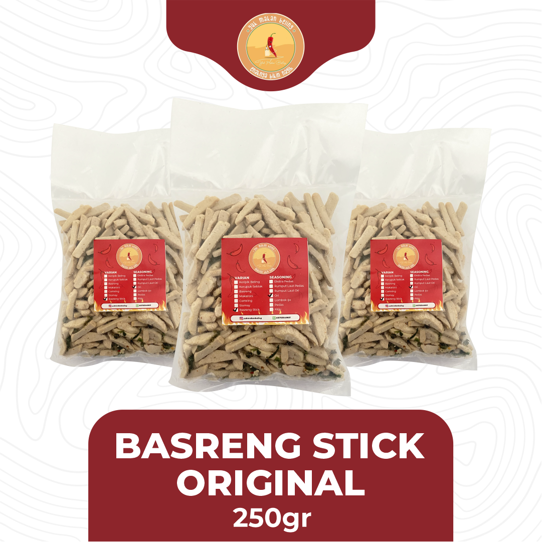 Basreng Stick / Basreng Viral 250gr | Lazada Indonesia