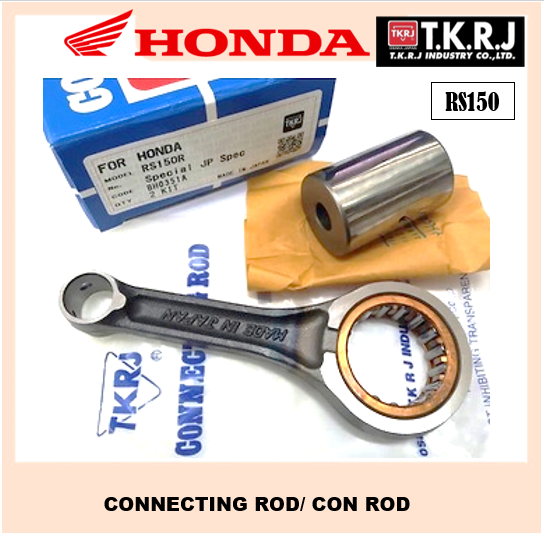 TKRJ RS150 CONNECTING ROD CONROD CON ROD CON-ROD RS150R RS-150 RS 150 ...