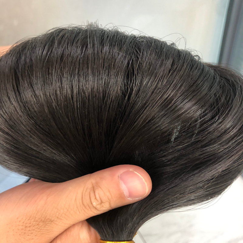 【Too much love!】Milsur 100% Human Bulk Hair Machine Made Virgin Remy ...