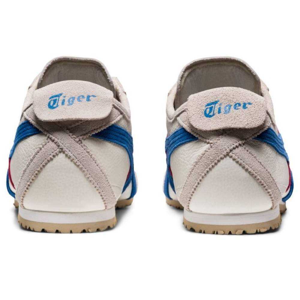 100 Original Onitsuka Tiger MEXICO 66 WhiteLight Blue DL408-0146 Low ...