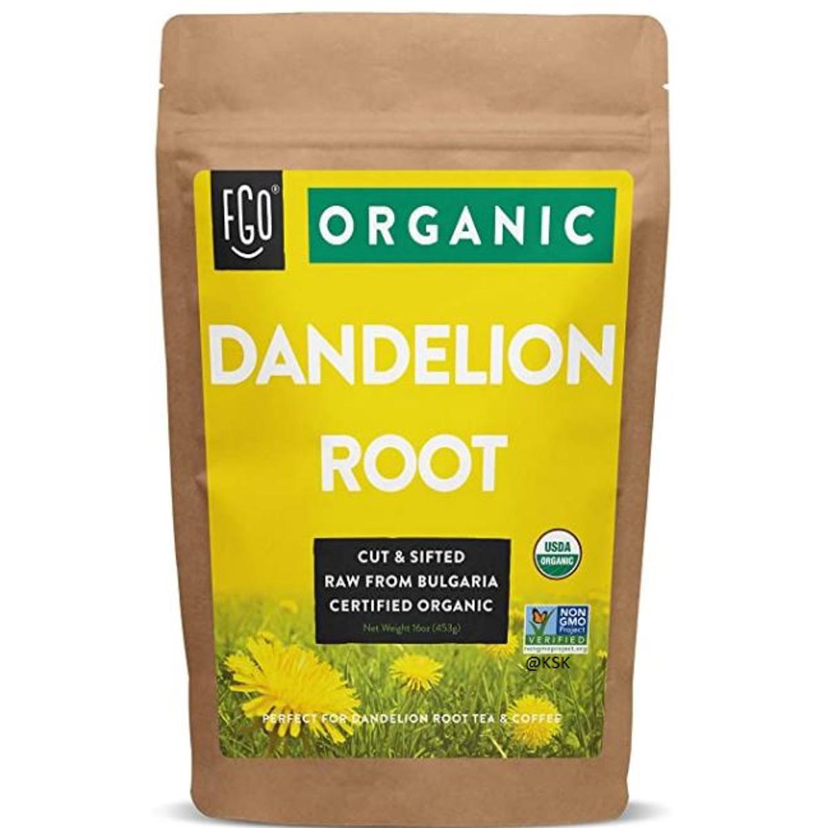 Organic Roasted Dandelion Root 200gm | Daraz.pk