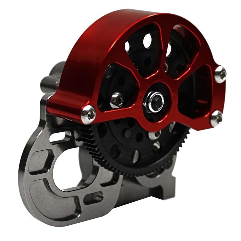 for RC AXIAL SCX10 Truck Alloy Gear Box,Full Metal Assembled ...