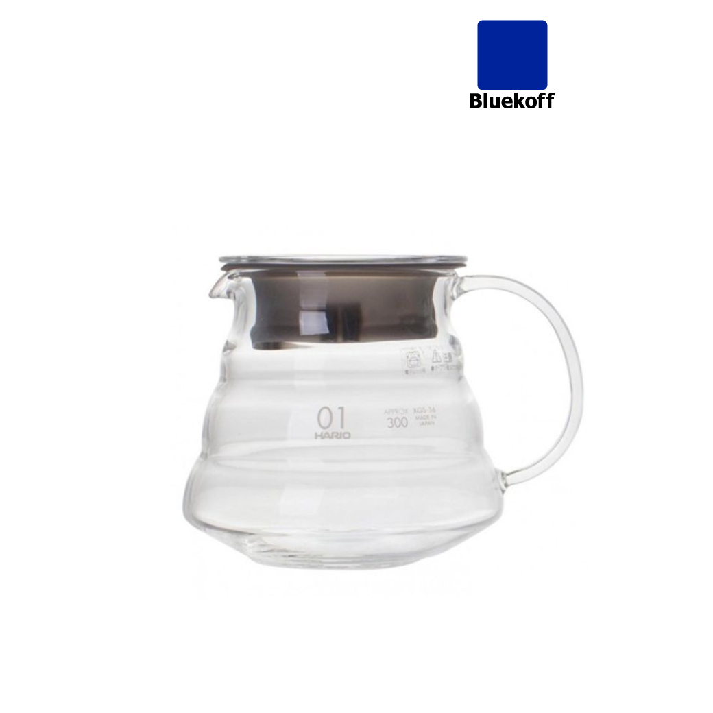 Bluekoff Hario V60 Glass Range Server 360 ml. (V01) - Bluekoff - ThaiPick