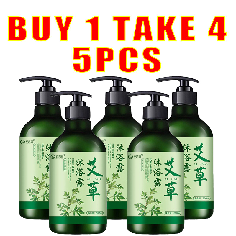 Acne Body Wash Antibacterial Body Wash Anti Mite Shower Gel 500ml solve itchy skin deodorant ...