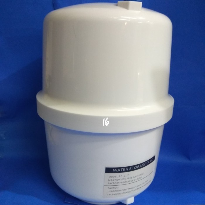 Tangki Ro 12 liter / Pressure Tengki RO 12L / Pressure Tank 3.5G ...