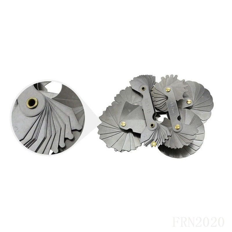 26 Blades R0.3-1.5mm Radius Gauge Measuring Tool - GX2016 - ThaiPick