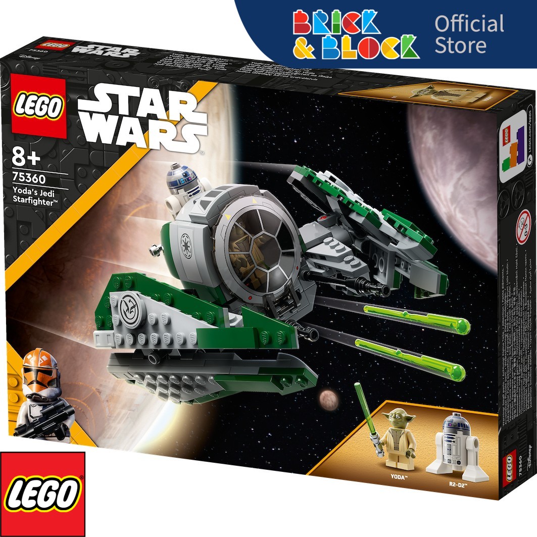 75360 Yoda's Jedi Starfighter™ | LEGO Star Wars | Lazada