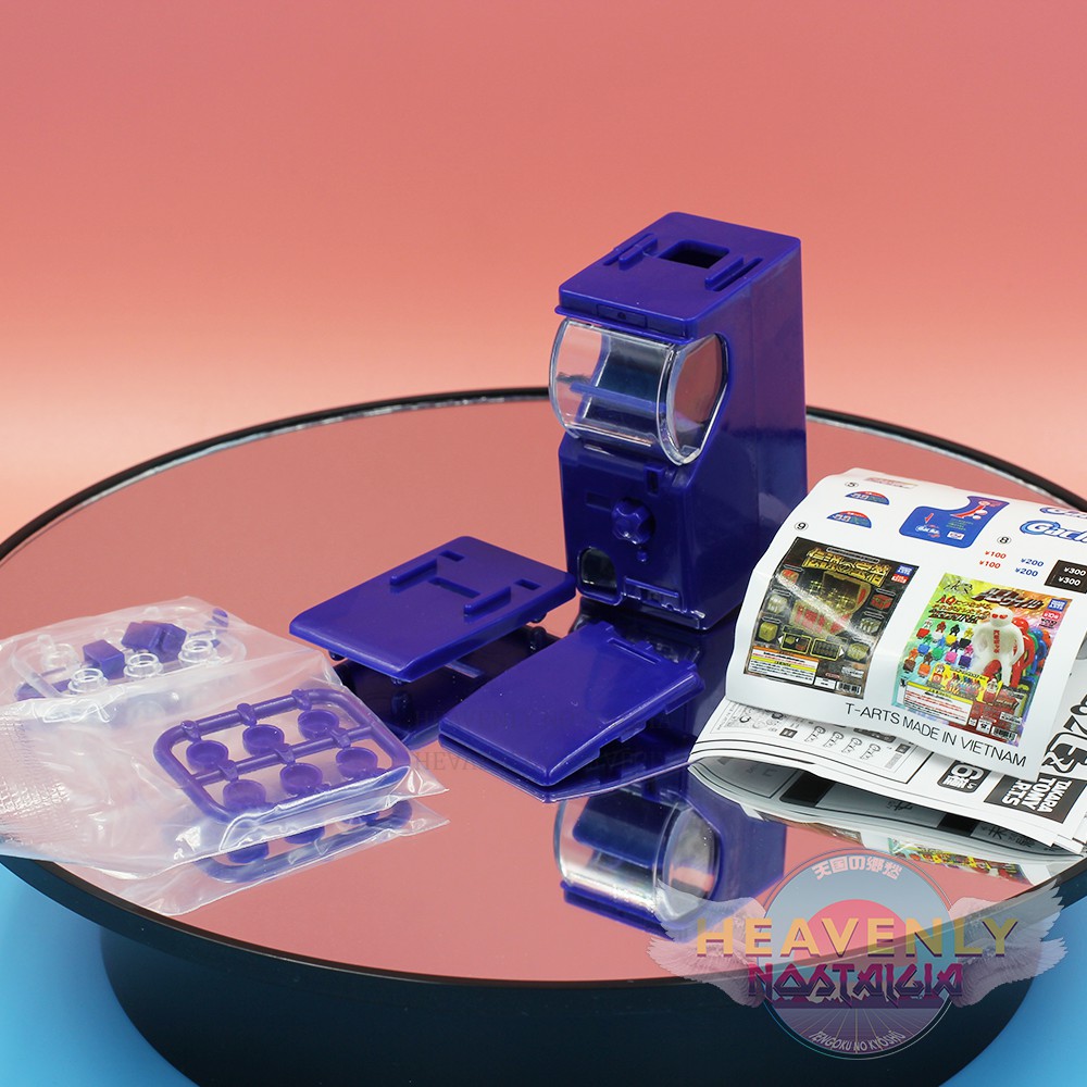 Gacha 2EZ Miniature 1/12 Scale Capsule Toy Machine (Gashapon) [Takara ...