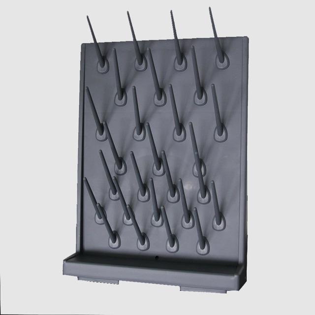 Laboratory Singlesided Removable Drip Rack 27 Pegs Drying Rack High ...