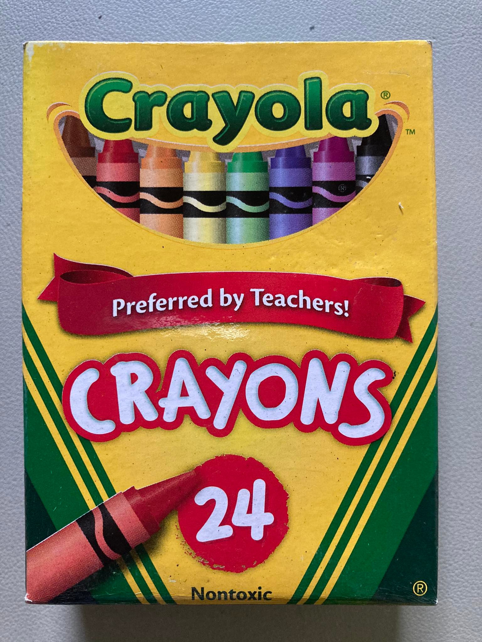 Crayola 24 PCS Crayons | Lazada PH