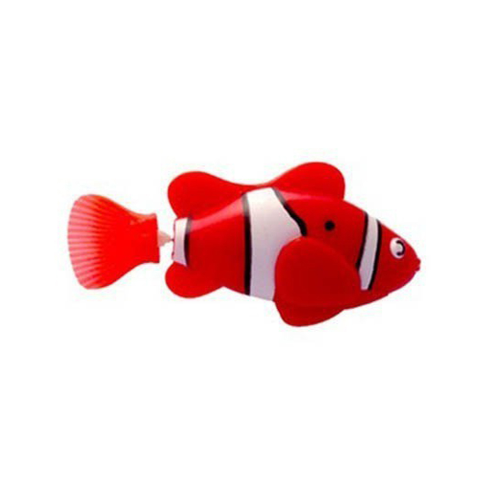 Robo Fish Mainan Robot Ikan READY STOCK Swimming Robofish Battery ...