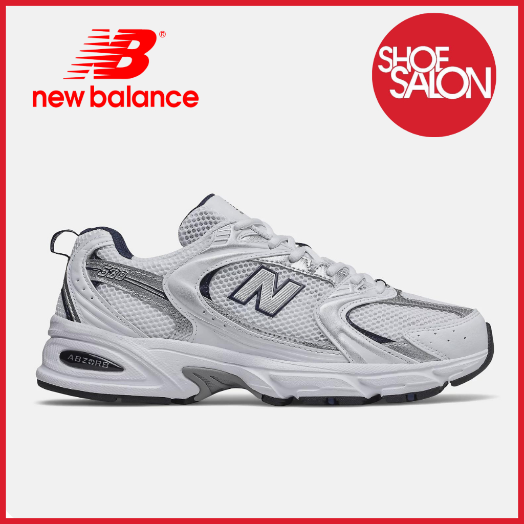 New Balance MR530 Unisex Shoes White/Natural Indigo MR530SG | Lazada PH