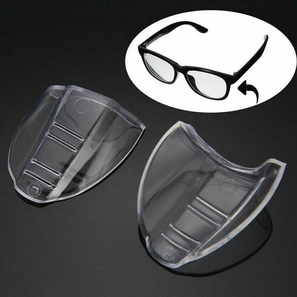 1 Pair Safety Glasses Protective For Eyewear TPU Protector Flap Shields ...