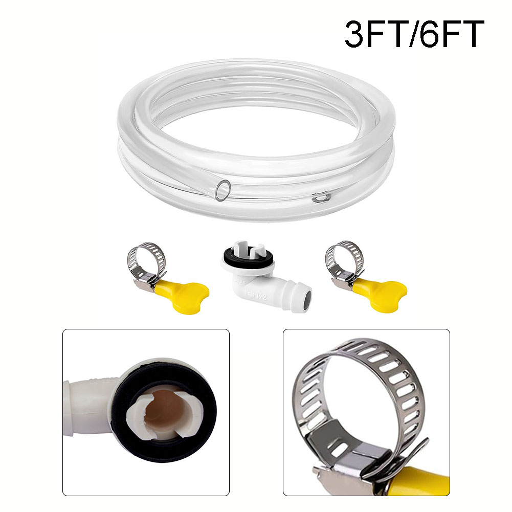 3ft 6ft Air Conditioner Drain Hose Split Casement Air Conditioner Drain ...