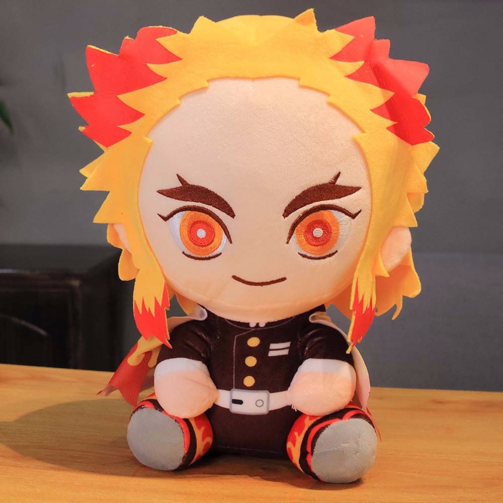 Figure Cartoon Agatsuma Zenitsu Pillow Kamado Nezuko Kamado Tanjirou ...