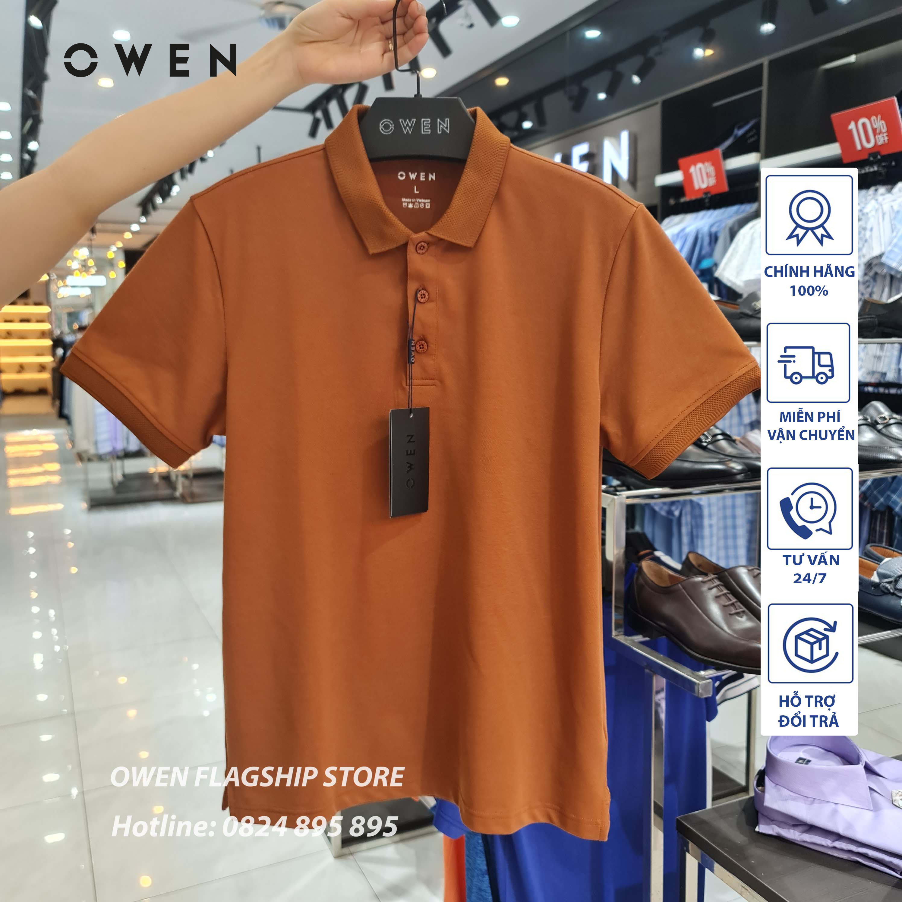 OWEN - (FREESHIP) Áo THUN nam Owen - Mã TSN220372 - OWEN Flagship Store ...