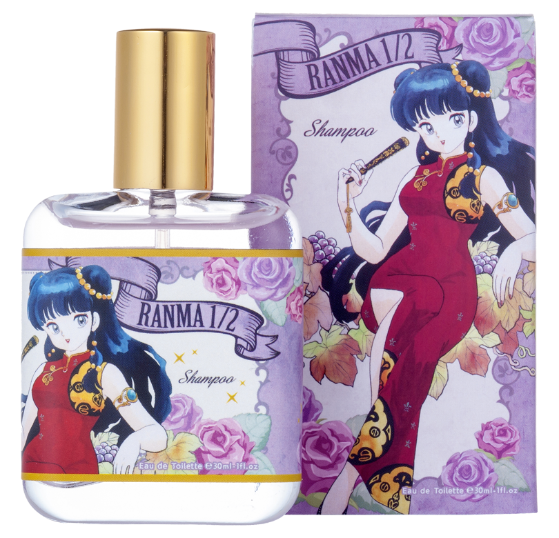 [PRE-ORDER] Ranma 1/2 Eau De Toilette Akane Tendo | Shampoo 30ml ...
