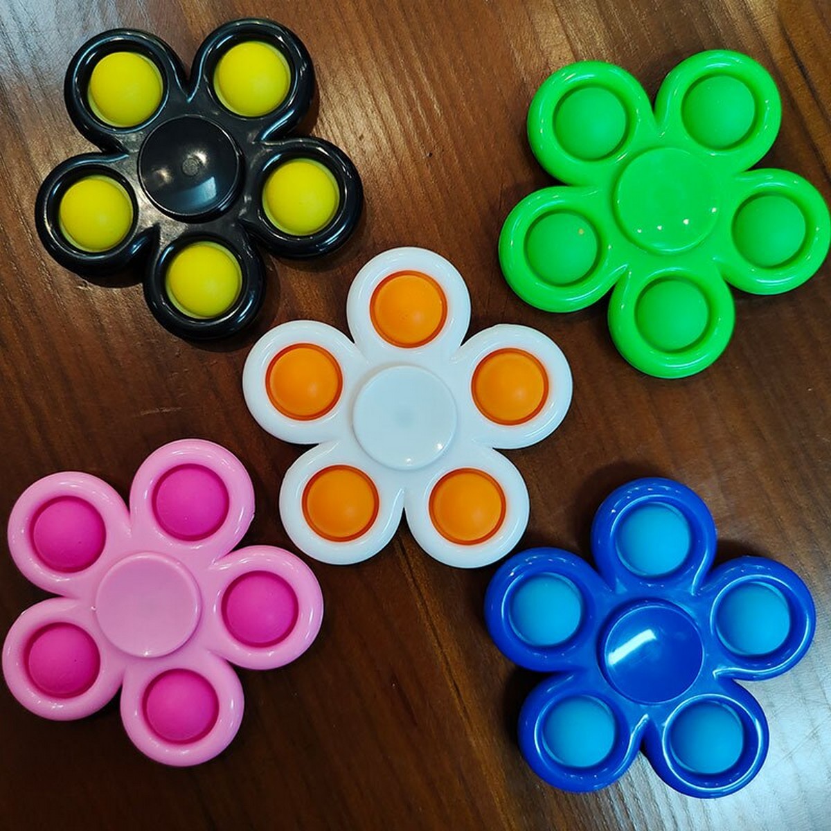Bulk Fidget Spinners: Sensory Party Favors for Kids with ADHD & Autism ...