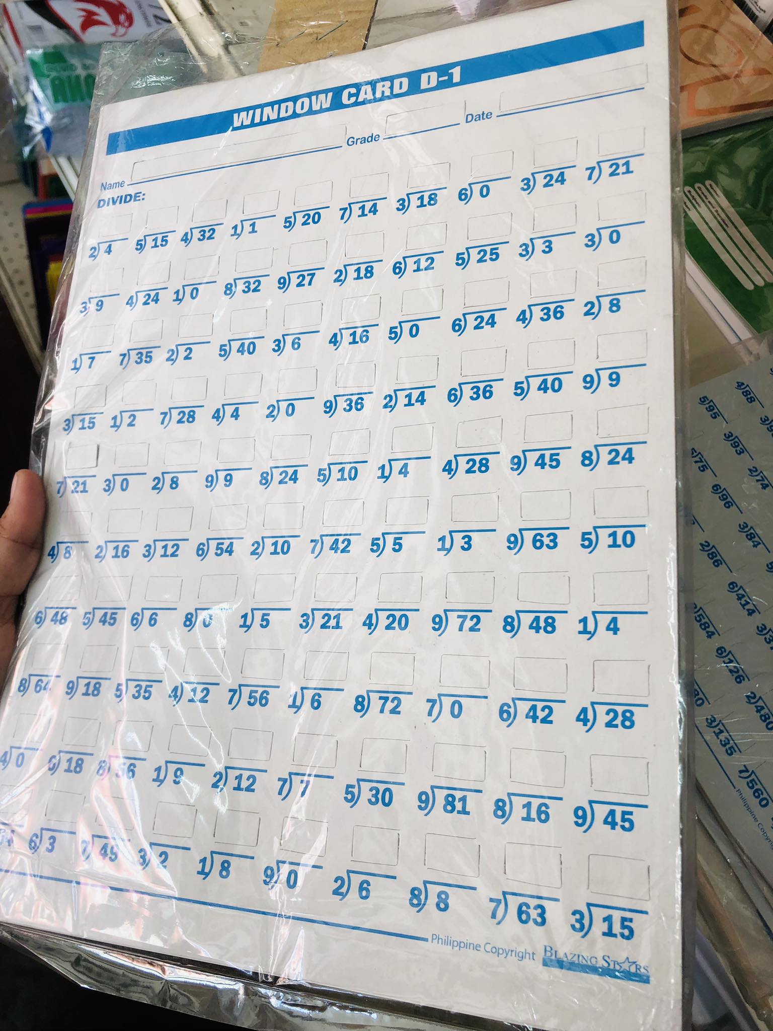 UGH Window Card D-1 10pcs | Lazada PH