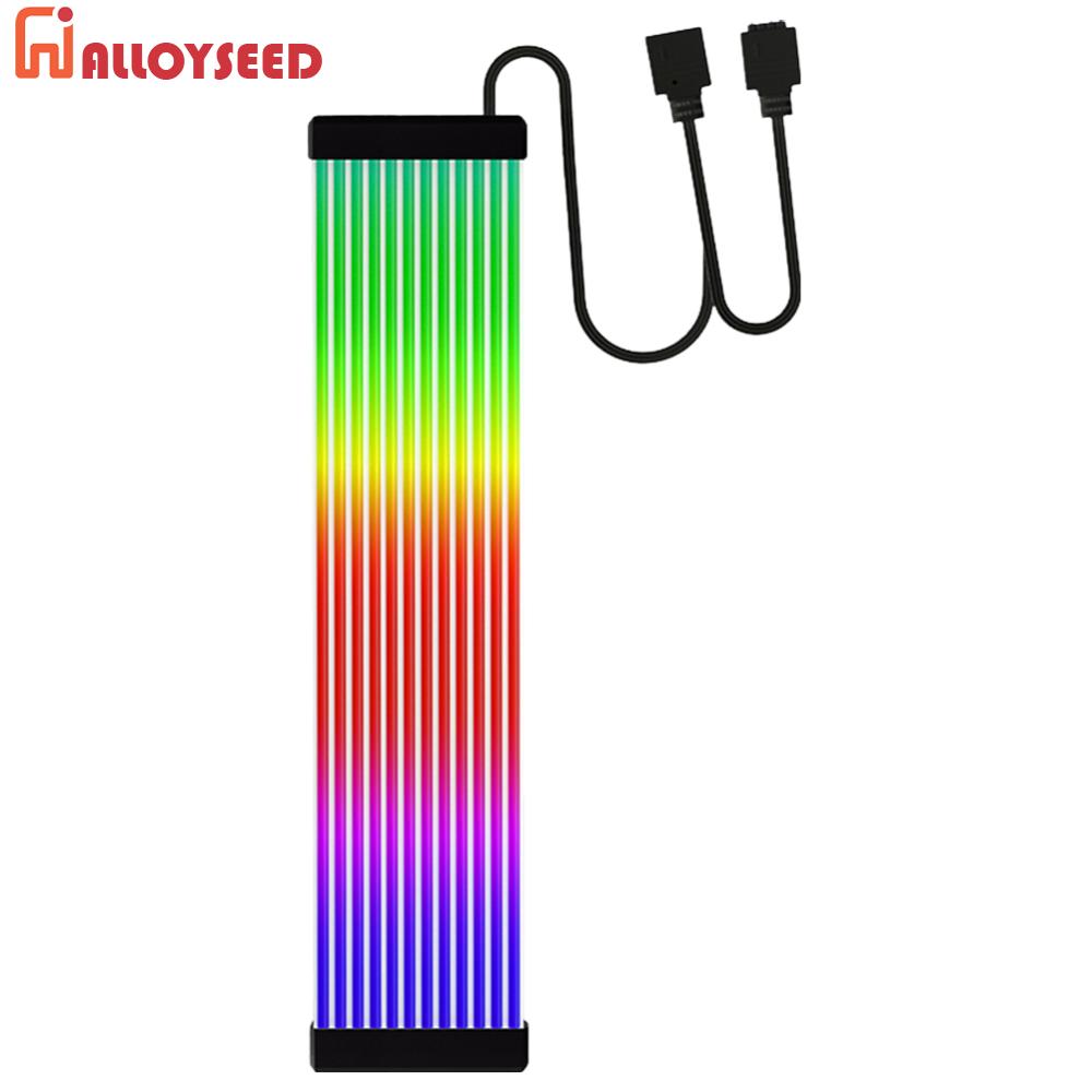 5V 3Pin ARGB Sync PC Cables 8/24PIN Motherboard Power Extension Cable ...