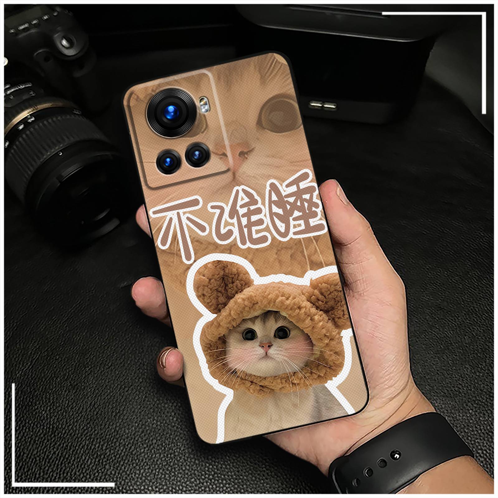 Cartoon Soft case Phone Case For One Plus Ace 5G/1+ACE 5G/1+10R Back ...