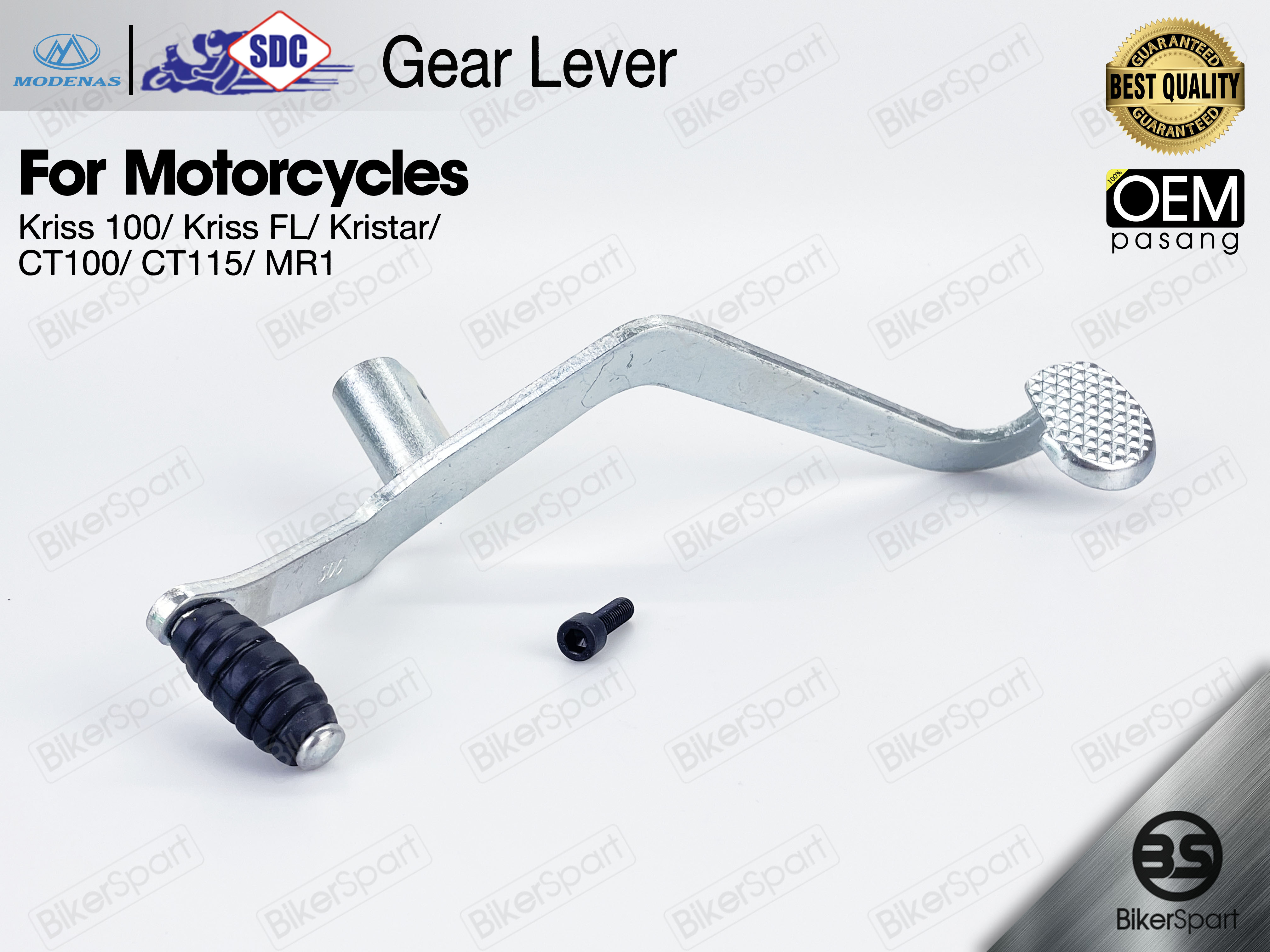 SDC Modenas Kriss 100 / Kriss FL / Kristar / CT100 / CT115 / MR1 / Gear Lever / Pedal Gear ...