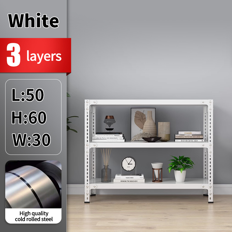 MAX 6 Layer Metal Rack Boltless Rack Heavy Duty Steel Rack Metal Shelf ...