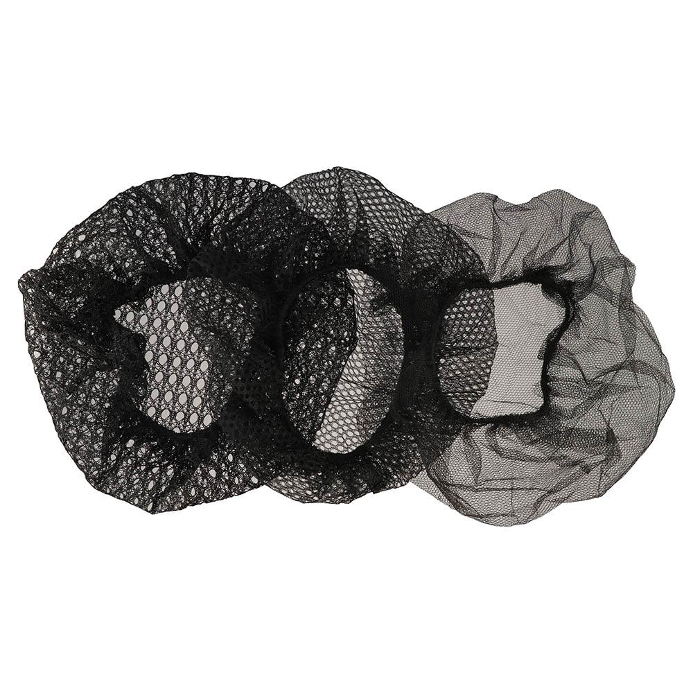 Hair Styling Mesh Hair Net Weaving Wig Cap Head Cover Night Cap Elastic ...