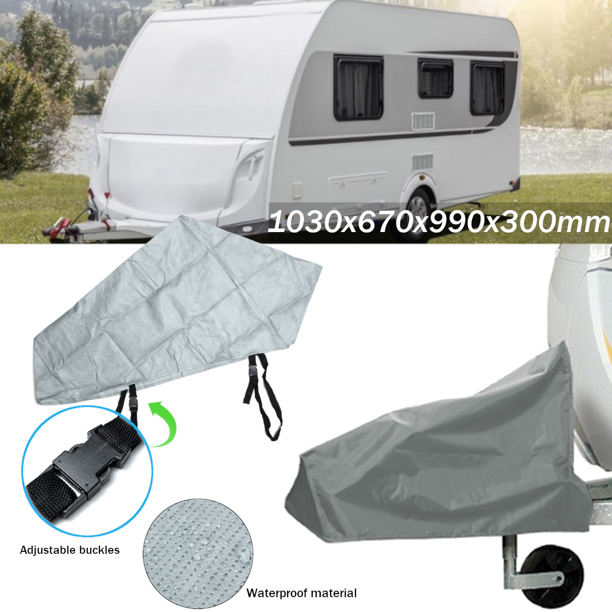 171980826883 Durable heavy Tools DIY duty weatherproof caravan trailer ...