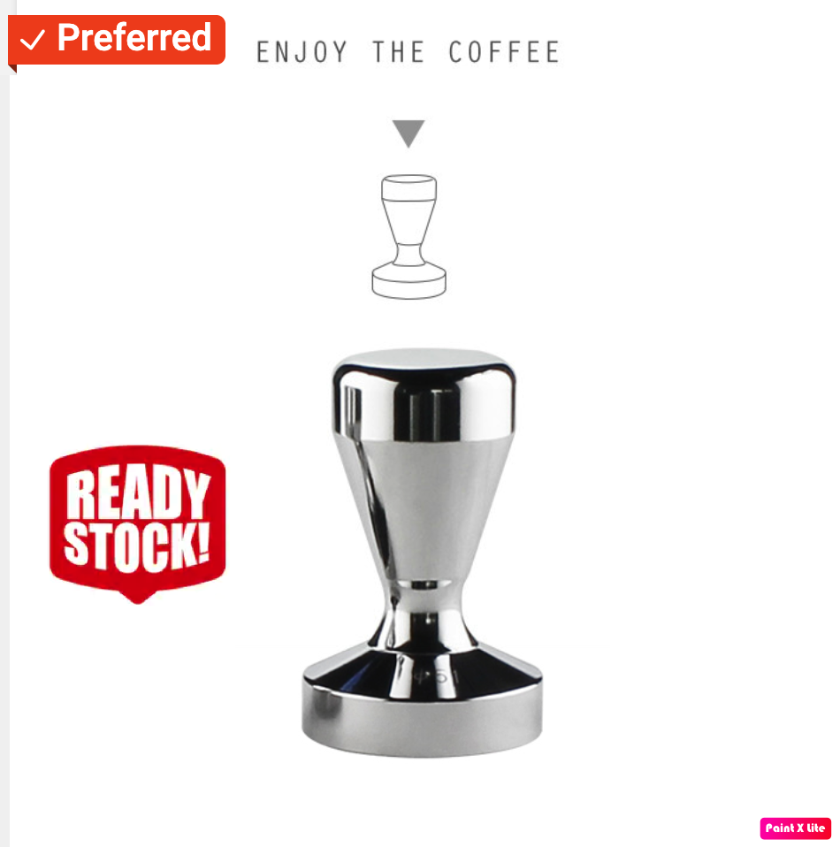 51mm / 58mm Espresso Machine Coffee Pot Powder Hammer Solid Powder ...