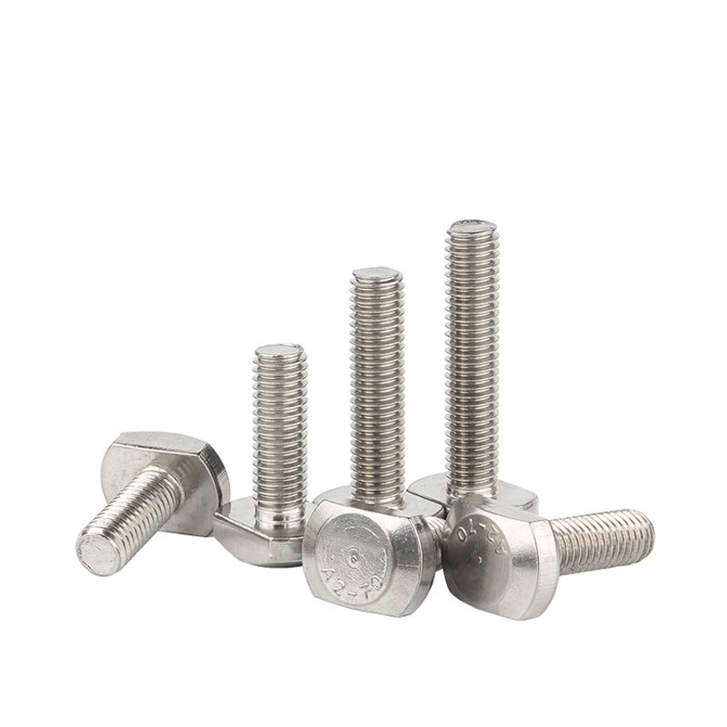 1 M5 M6 M8 M10 M12 304 Stainless Steel T Shape Punch Milling Machine ...