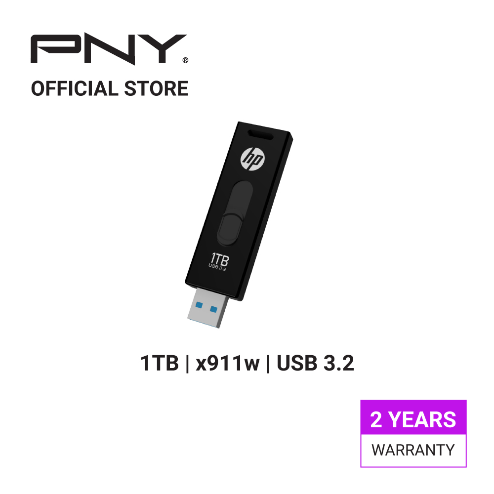 HP x911w SSD USB 3.2 Flash Drive 128/256/512GB 1TB | Lazada Singapore