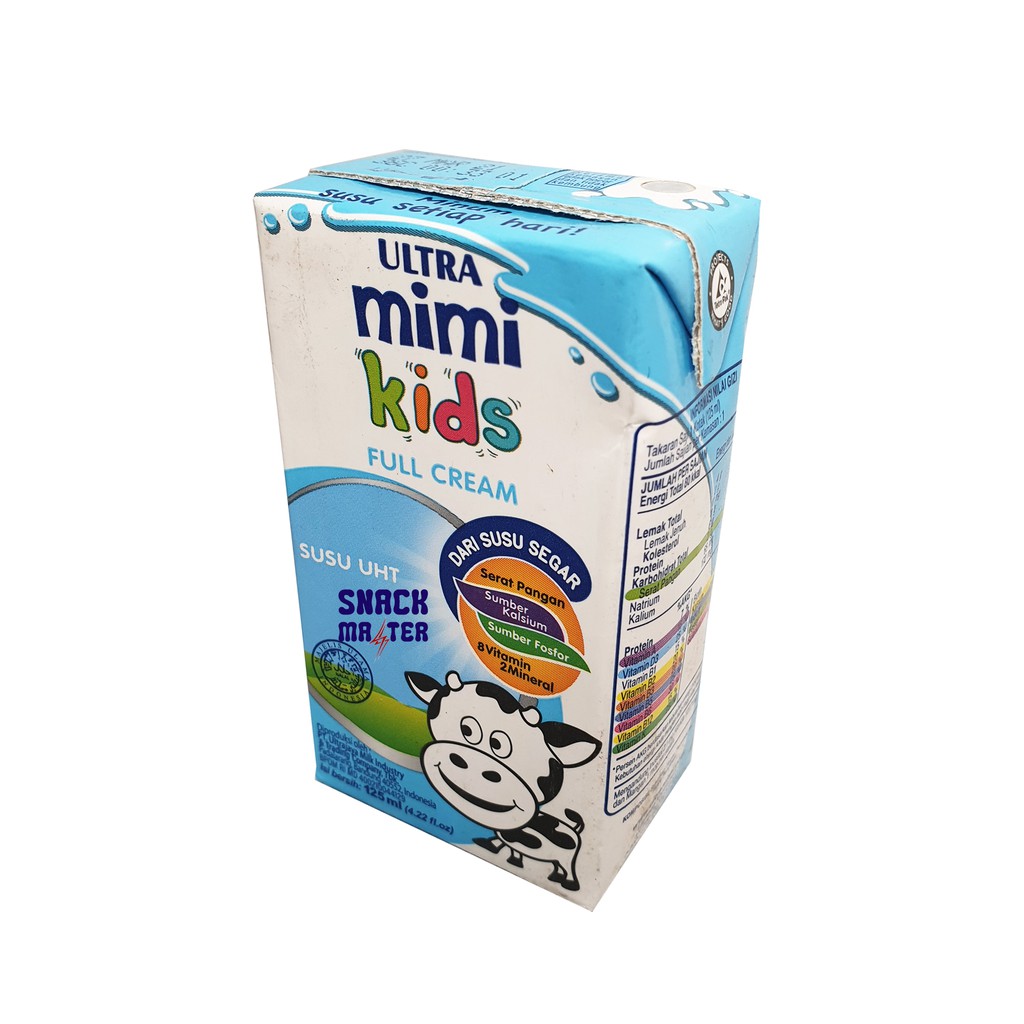 Minuman Susu UHT Ultra Mimi - Netto 125ml | Lazada Indonesia