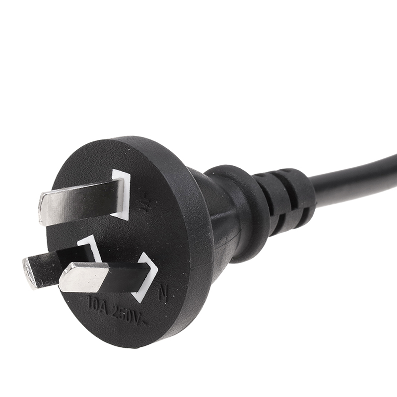 qidaowu AU 3 Pin to Clover leaf Plug IEC C5 Adapter Laptop Notebook ...