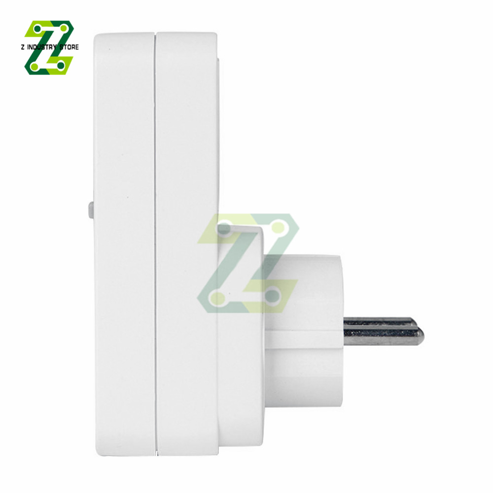 【Unique features】Digital Energy Meter Wattmeter Socket Voltage Power ...