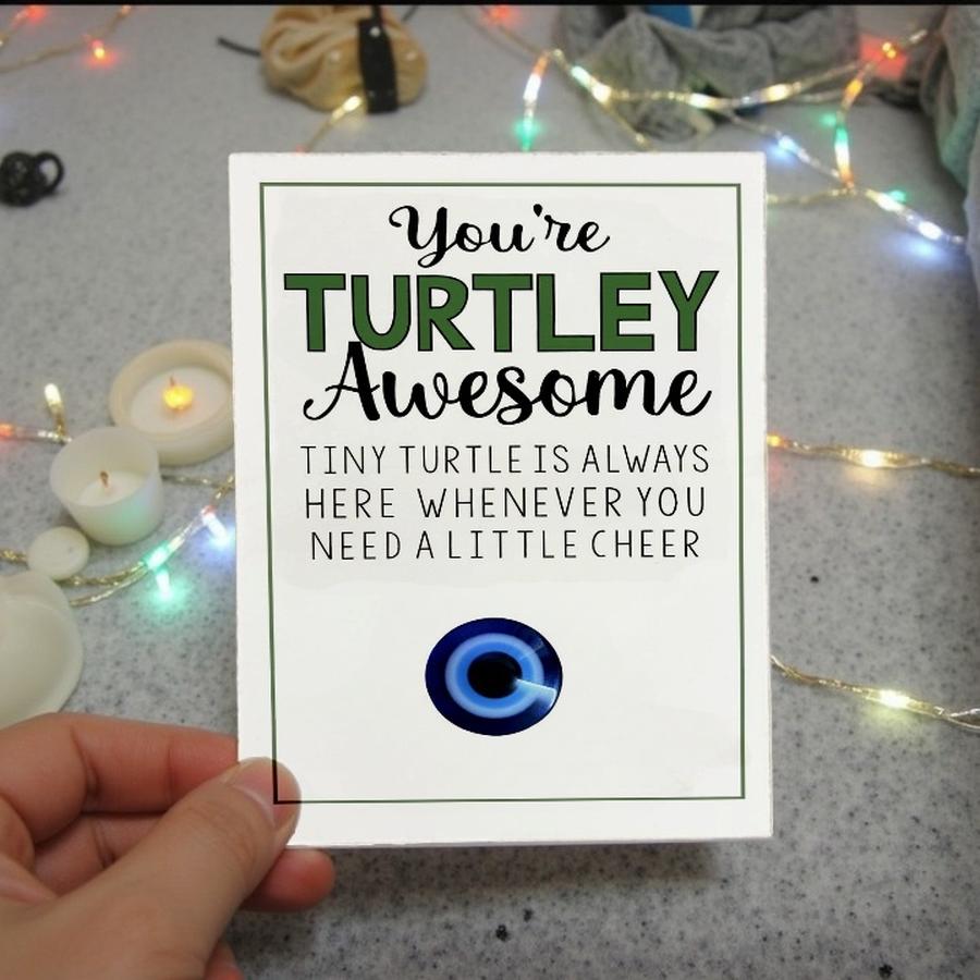 1-100pcs RESIN EVIL EYES Love Pocket Hug Cards Classroom Kindness Gift ...