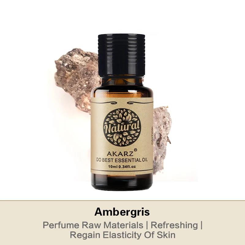 AKARZ Ambergris Essential Oil Natural Aromatherapy Perfume Raw ...