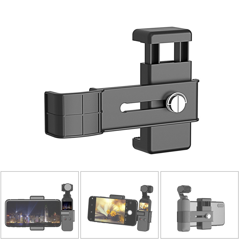 Phone Holder Mount Set Fixed Stand Bracket For DJI OSMO Pocket CF8 ...