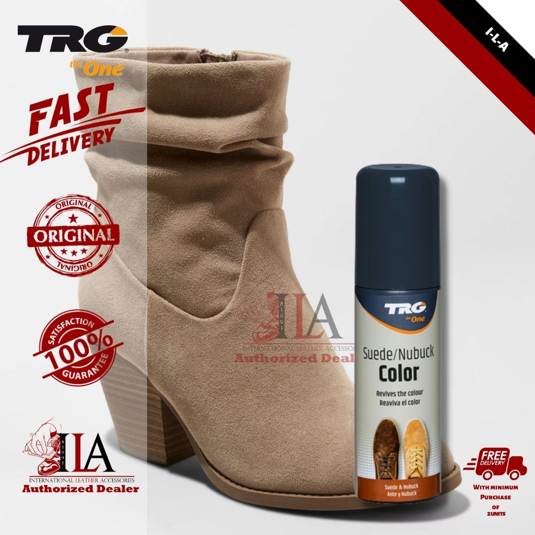 TRG The One Suede Nubuck Color (Leather Care), 75ml With Sponge ...