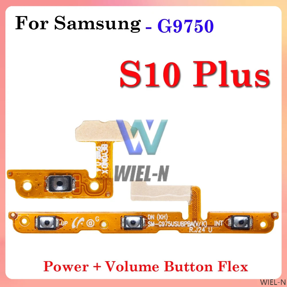 For Samsung S8 S9 S10 Plus Volume Power Switch On/Off Button Key Ribbon Flex Cable | Daraz.pk