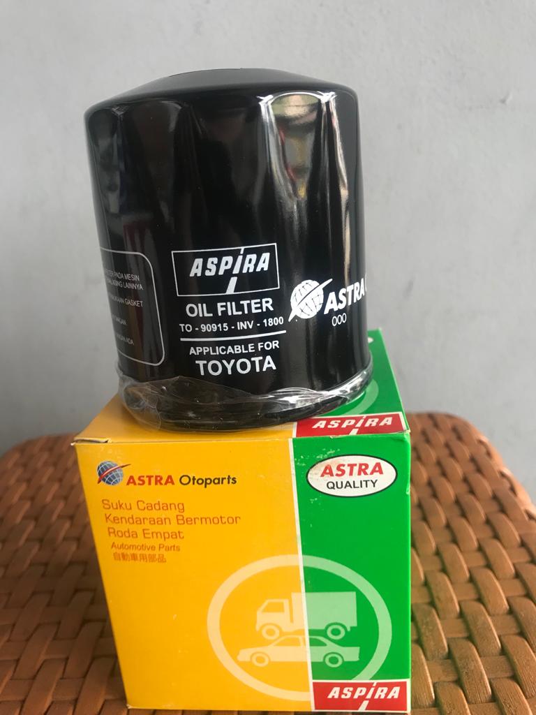 Filter Oli Innova Fortuner Bensin Diesel Old Reborn HiLux Kijang Bensin ...