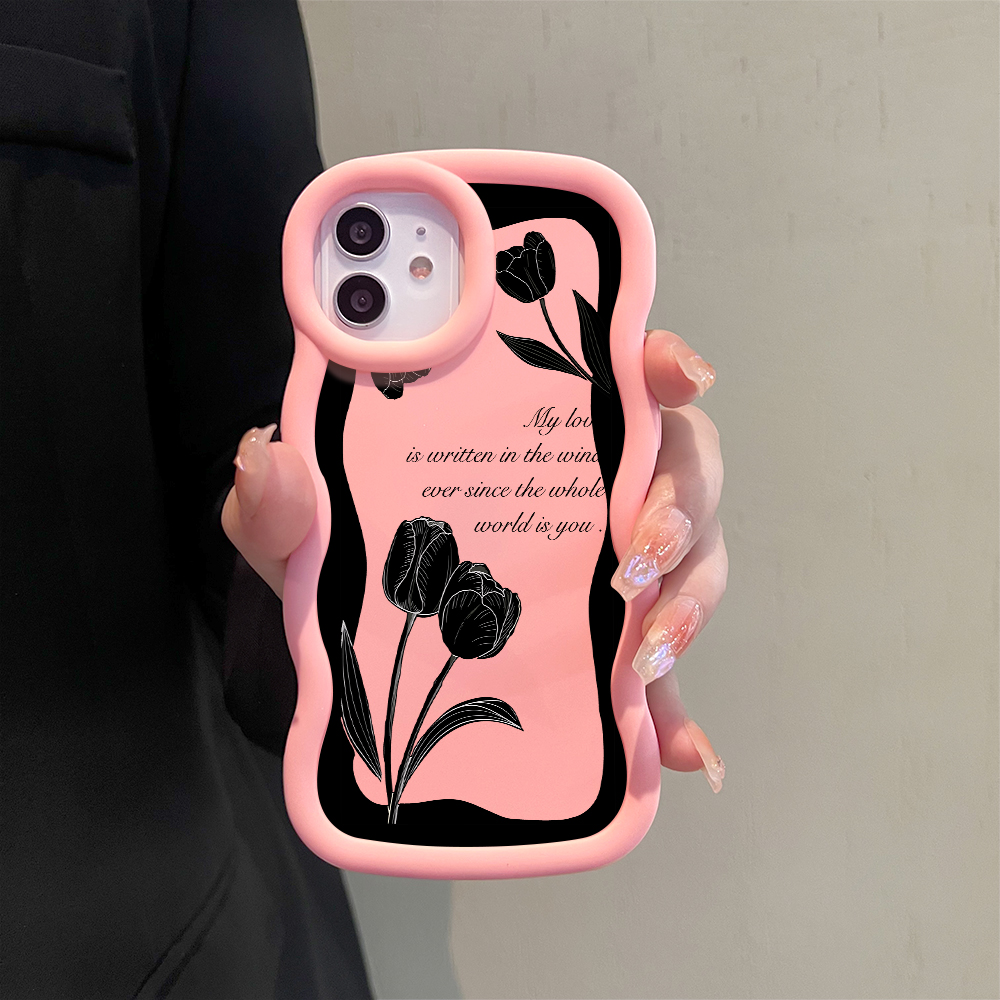 AMORVOR for OPPO A3 Pro A3 A3X 4G 5G Back Cover Flower Letter Pattern ...